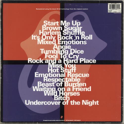 The Rolling Stones Jump Back - VG/EX UK 2-LP vinyl record set (Double ...