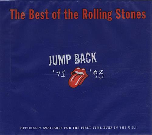 The Rolling Stones Jump Back '71 - '93 US CD album (CDLP) (300640)