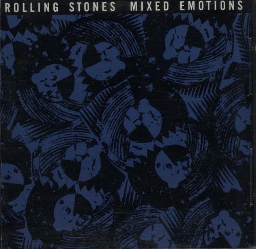 The Rolling Stones Mixed Emotions US Promo CD single (CD5 / 5") (71458)