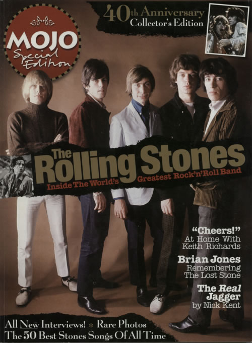 The Rolling Stones Mojo Special Edition - 40th Anniversary Collector's ...
