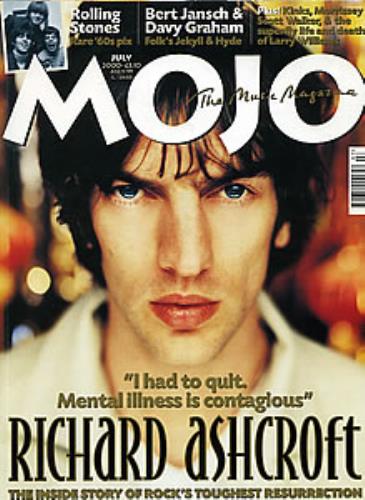 The Rolling Stones Mojo UK magazine (281480) JULY 2000
