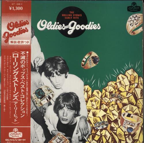 The Rolling Stones Oldies But Goodies Japanese vinyl LP album (LP ...