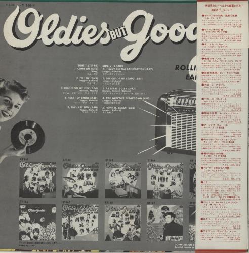 The Rolling Stones Oldies But Goodies Japanese vinyl LP album (LP ...