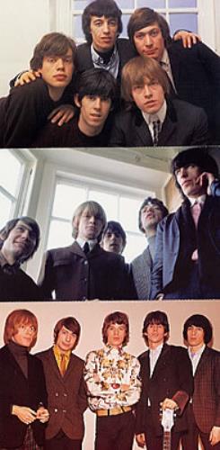 The Rolling Stones Postcard Set UK Promo memorabilia (245230) POSTCARD SET