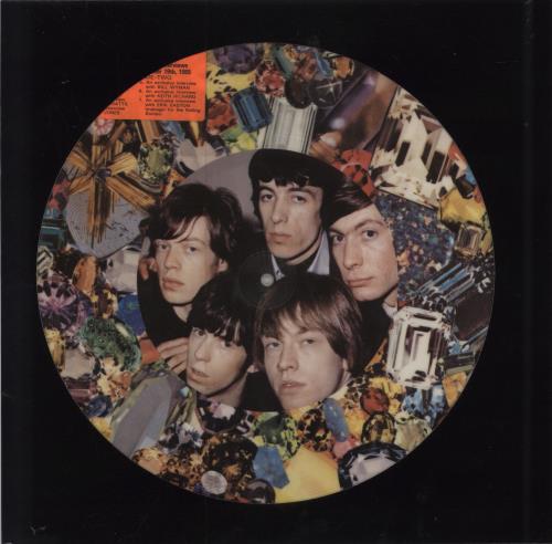 The Rolling Stones Precious Stones Dutch picture disc LP (vinyl picture ...