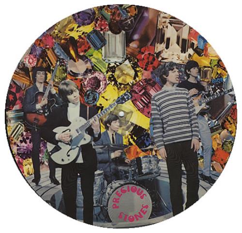 The Rolling Stones Precious Stones US picture disc LP (vinyl picture ...