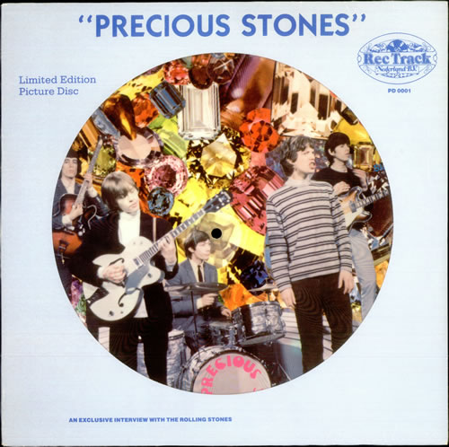 The Rolling Stones Precious Stones Dutch picture disc LP (vinyl picture ...