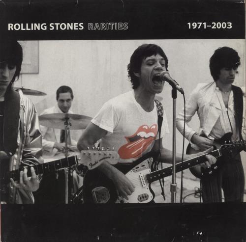 The Rolling Stones Rarities 1971-2003 - VG UK 2-LP vinyl record set ...