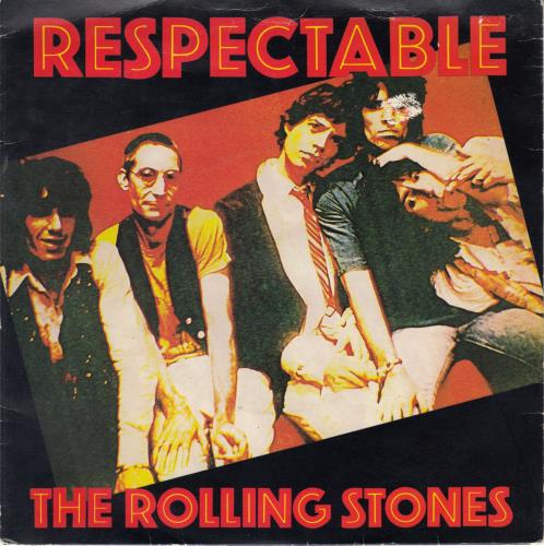 The Rolling Stones Respectable - Demo - P/S UK Promo 7" vinyl single (7 ...