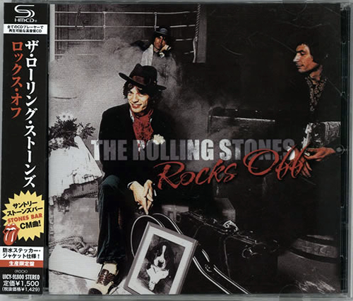 The Rolling Stones Rocks Off Japanese SHM CD (588825)