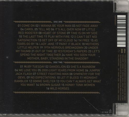 The Rolling Stones Rolled Gold + UK 2 CD album set (Double CD) (419200)