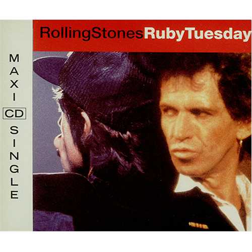 The Rolling Stones Ruby Tuesday - Maxi - Plastic Case Dutch CD single ...