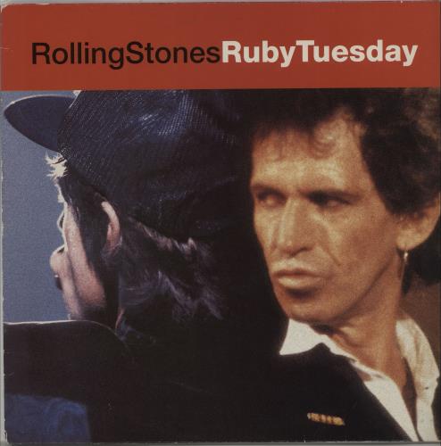 The Rolling Stones Ruby Tuesday UK 12" vinyl single (12 inch record / Maxi-single) (54309)