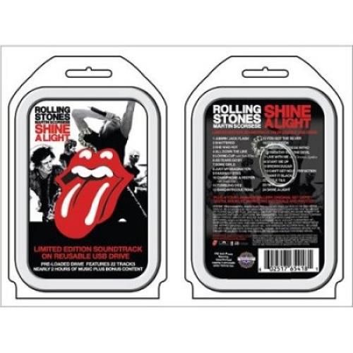 The Rolling Stones Shine A Light UK CD-ROM (431505)