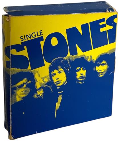 The Rolling Stones Single Stones - The Stones Singles Collection 1-12 ...