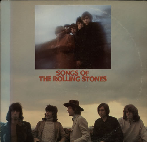 The Rolling Stones Songs Of The Rolling Stones - 2nd - VG US vinyl LP ...