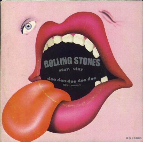 The Rolling Stones Star Star Portugese 7" vinyl single (7 inch record ...