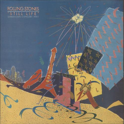 The Rolling Stones Still Life UK vinyl LP album (LP record) (77710)