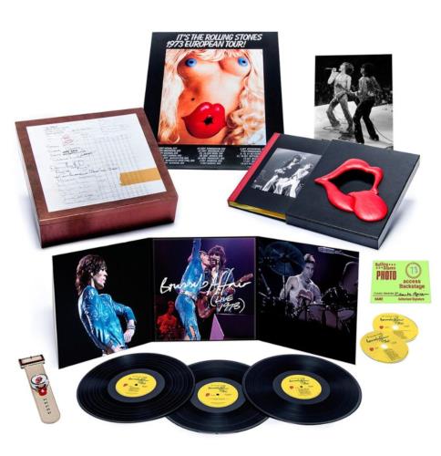 The Rolling Stones The Brussels Affair - Collector's Edition Box Set UK ...