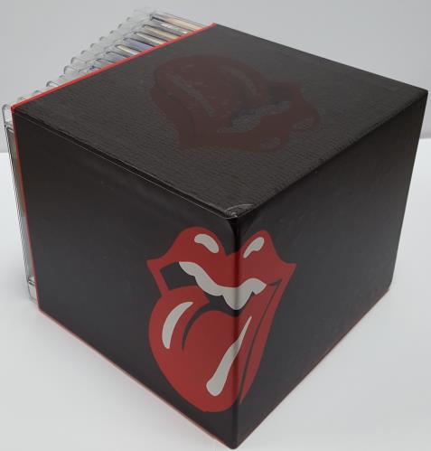 The Rolling Stones The Remasters Box Set UK CD Album Box Set (657348)