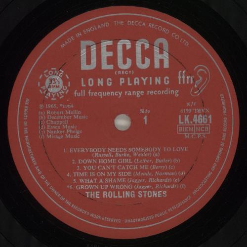 The Rolling Stones The Rolling Stones No. 2 - 2nd - EX UK vinyl LP ...