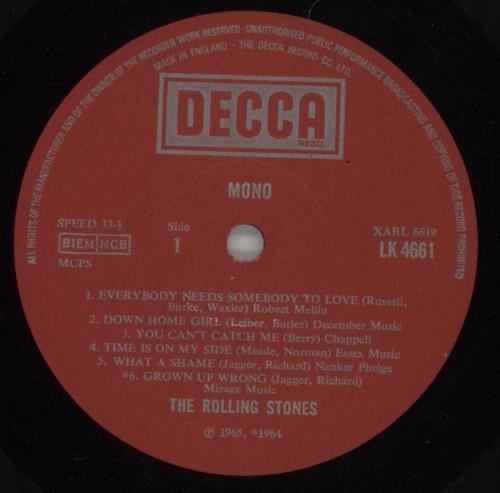 The Rolling Stones The Rolling Stones No. 2 - Boxed UK vinyl LP album ...