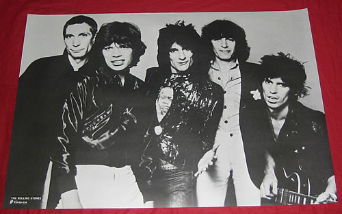 The Rolling Stones The Rolling Stones Japanese Promo poster (350464)