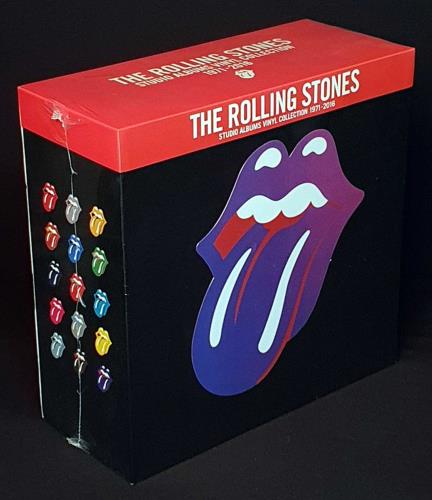 The Rolling Stones The Rolling Stones: Studio Albums Vinyl Collection ...