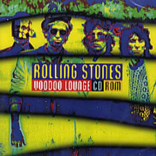 The Rolling Stones Voodoo Lounge US CD-ROM (78559)