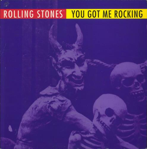 The Rolling Stones You Got Me Rocking UK 12" vinyl single (12 inch ...