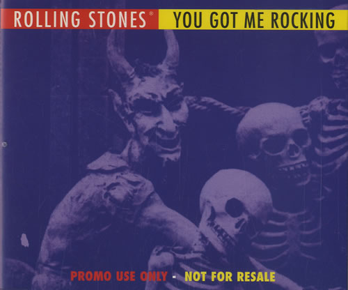 The Rolling Stones You Got Me Rocking UK Promo CD single (CD5 / 5") (36617)
