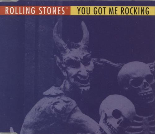 The Rolling Stones You Got Me Rocking Dutch CD single (CD5 / 5") (37713)