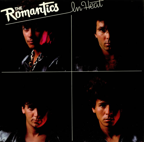 The Romantics In Heat UK vinyl LP album (LP record) (449027)
