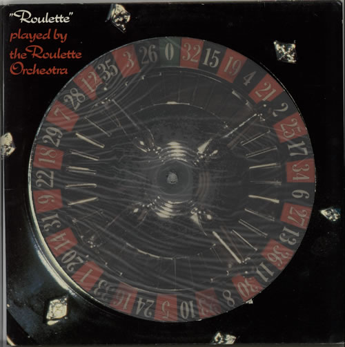 The Roulette Orchestra Roulette Dutch picture disc LP (vinyl picture ...