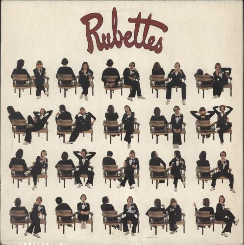 The Rubettes Rubettes UK vinyl LP album (LP record) (227033)