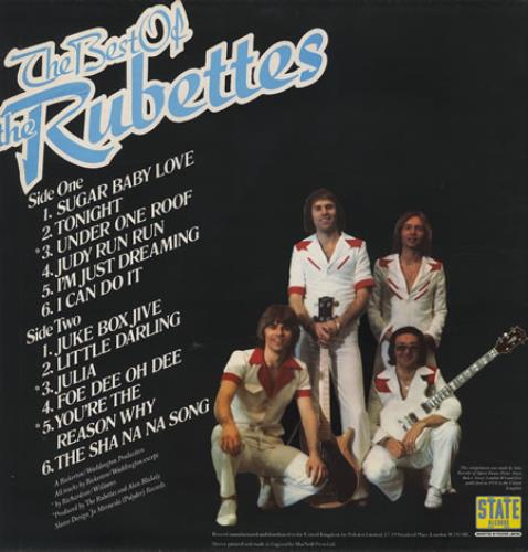 The Rubettes The Best Of The Rubettes UK vinyl LP album (LP record ...
