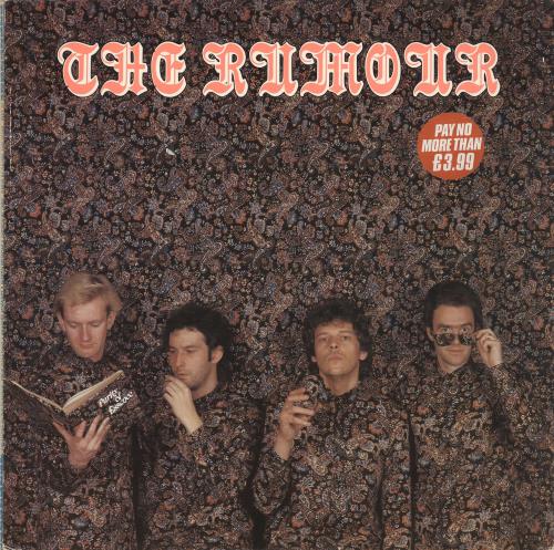 The Rumour Purity Of Essence - Stickered sleeve UK vinyl LP album (LP ...