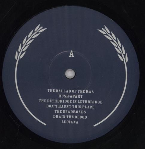 The Rural Alberta Advantage Hometowns US vinyl LP album (LP record ...