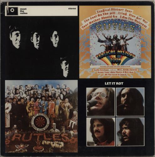 The Rutles The Rutles - Ex US vinyl LP album (LP record) (681283)