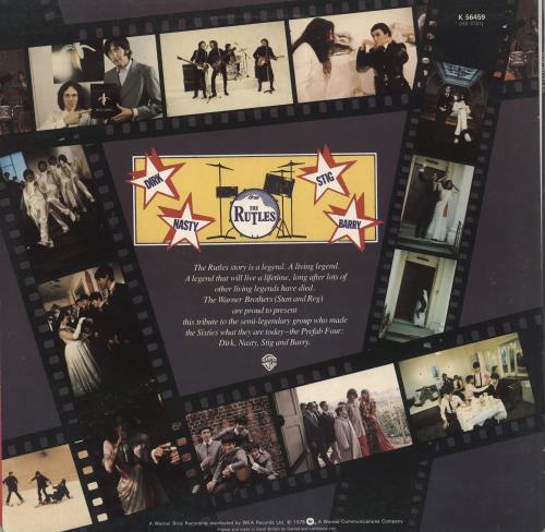 The Rutles The Rutles - EX UK vinyl LP album (LP record) (698164)