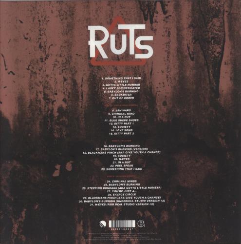 The Ruts Babylon's Burning UK 2-LP vinyl record set (Double LP Album ...