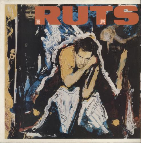 The Ruts Live UK vinyl LP album (LP record) (778487)