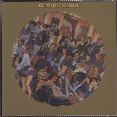 The Ruts The Crack - Sealed UK picture disc LP (vinyl picture disc ...