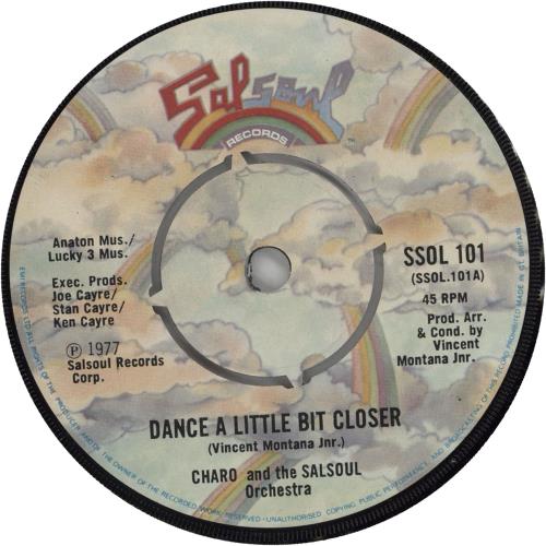 The Salsoul Orchestra Dance A Little Bit Closer UK 7" vinyl single (7 ...