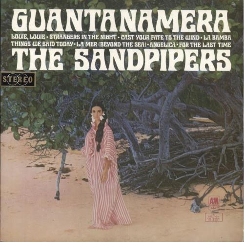 The Sandpipers Guantanamera Australian vinyl LP album (LP record) (745545)