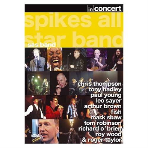 The SAS Band SAS Band In Concert UK DVD (425896)