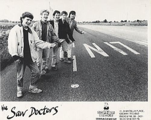 The Saw Doctors Publicity Photograph Irish Promo photograph (312823 ...