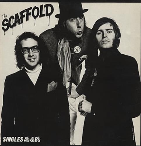 The Scaffold Singles A's & B's UK vinyl LP album (LP record) (302460)