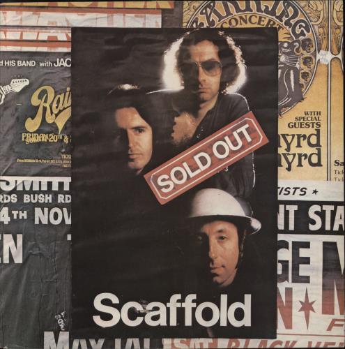 The Scaffold Sold Out UK vinyl LP album (LP record) (451897)