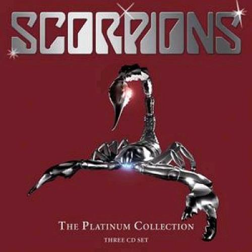 The Scorpions The Platinum Collection UK 3-CD album set (Triple CD ...